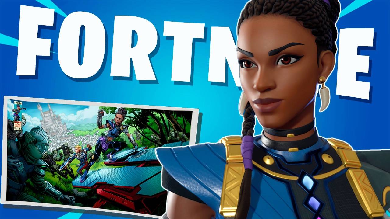 Fortnite-Stream | Глава-5 Сезон-4