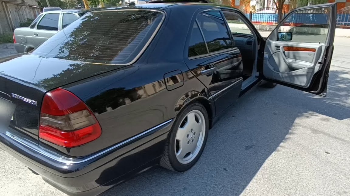 Мерседес Замена Салонного Фильтра ☑️