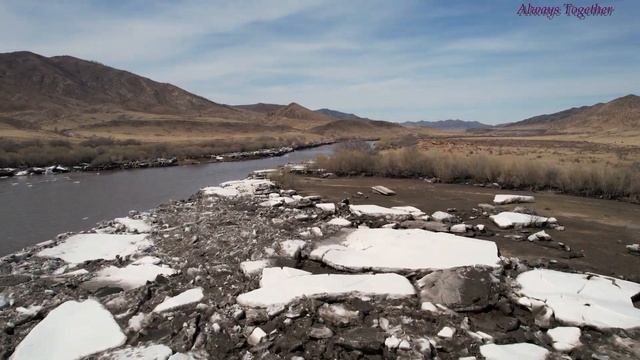 Что же там на реке!? Экскурсия с внуком.