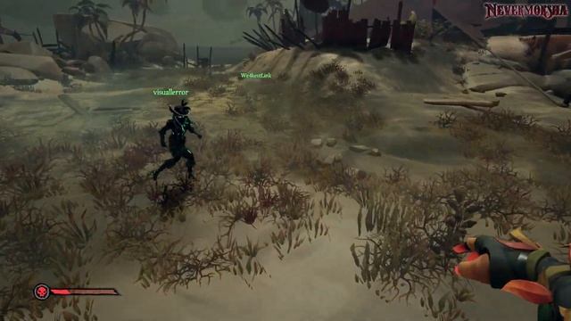 Охота за Неверморшей в Sea of Thieves ► С Неверморшей, visuallerror и Link