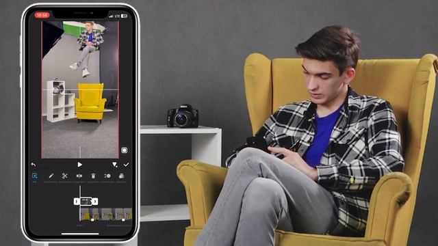 Монтаж видеоролика