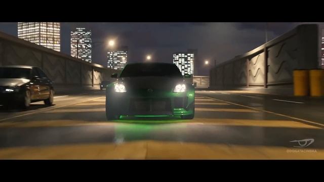 Need For Speed: Underground 2 NightRide. Огромное спасибо @ODONATACINEMA