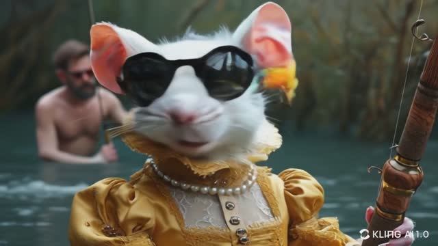 Ловля на живца 
"Кто кого поймает?"