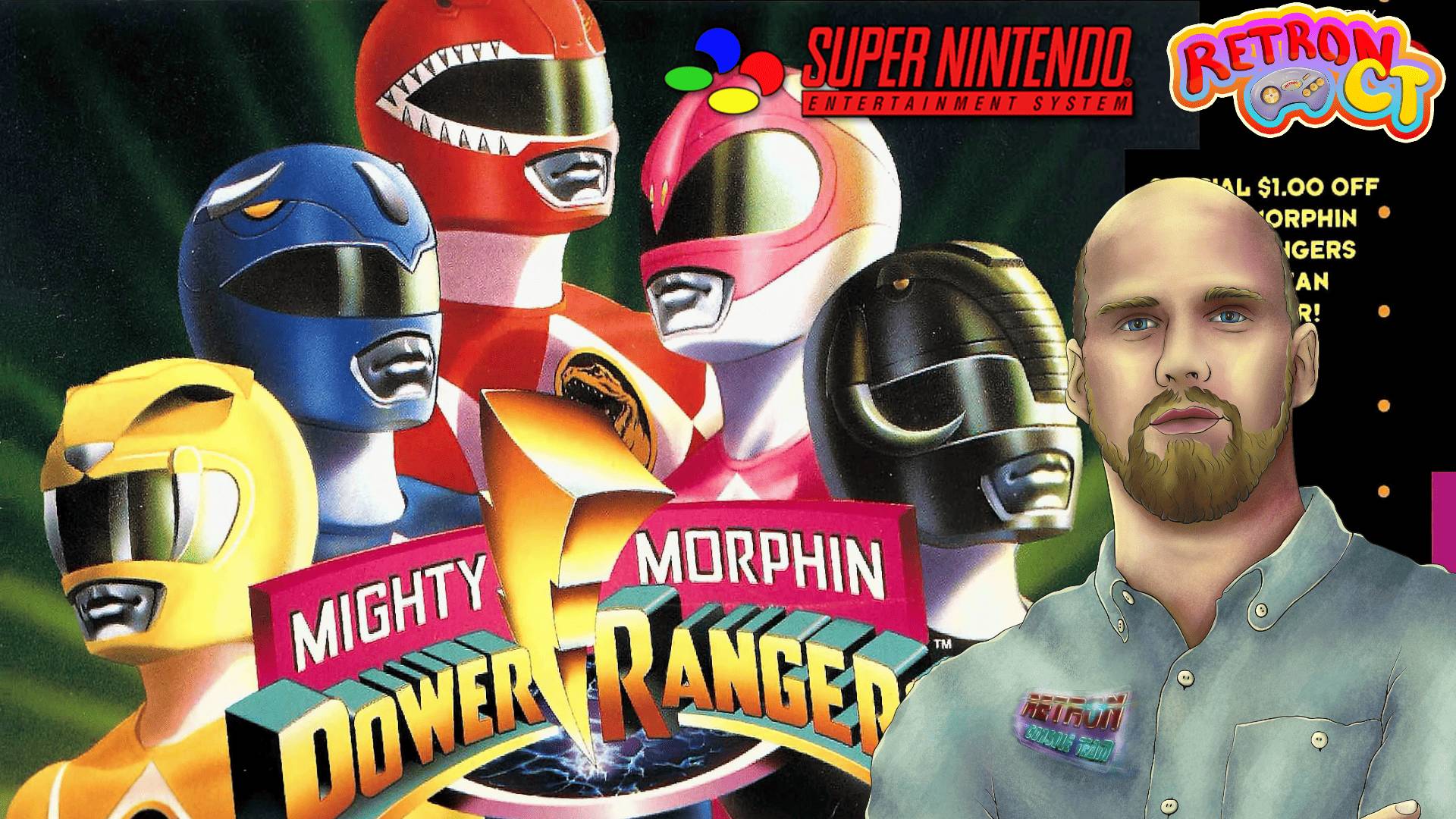 POWER RANGERS / Могучие Рейджеры / SNES / Супер нинтендо / Лучшее