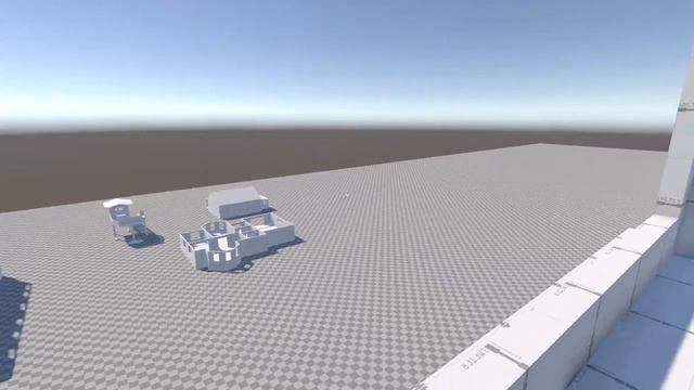 Unity Level Design - Prototype buildings Часть 1