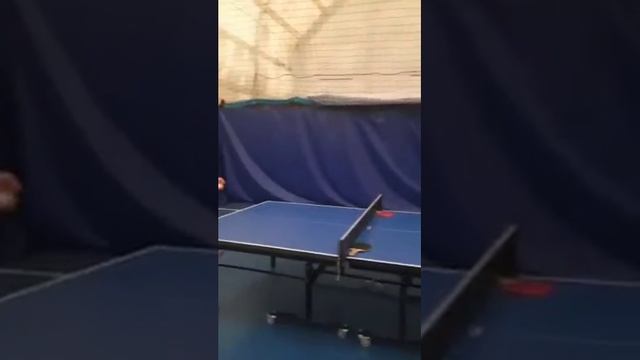 Интервью участников соревнования по настольному теннису