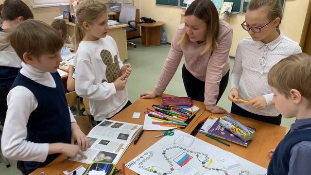 Игровое обучение (настольные игры)