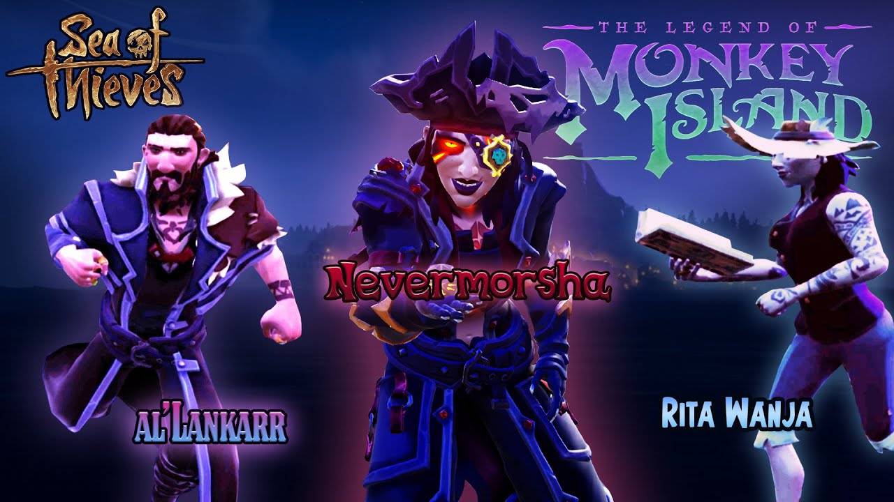 Путешествие на Остров Обезьян в Sea of Thieves. Прохождение нового Tall Tales