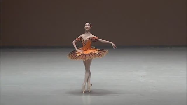 Young Seo Ko Paquita Ballet Pre-junior The 10th Seoul International  Dance Competition 2013