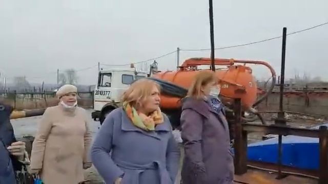 Осмотр объектов Водоканала Екатеринбурга рабочей группой Экосовета. 08.04.2021. Приёмная камера ЮАС