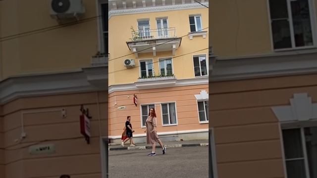 Импровизация из балета «Лебединое озеро» в Ельце  #балет #танцы #лебединоеозеро #swanlake