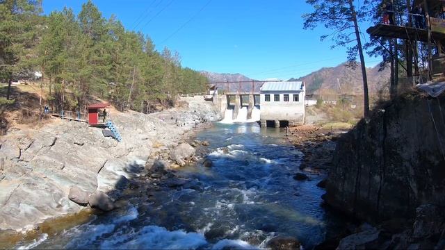 Алтай 2019 май  день третий.Чемальская ГЭС