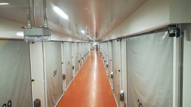 Промышленное освещение: LED светильники «ВСТЗ Луч» для чистых помещений на заводе Черкизово в Кашире