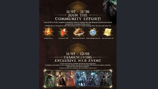 Dragonheir: Silent Gods | Обзор ивентов на 2024 год!