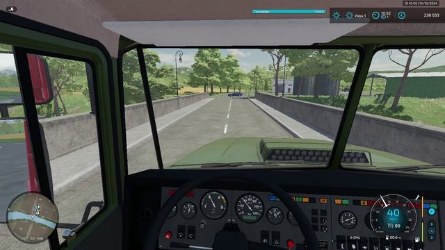 Farming Simulator 22. Прохождение карты Haut-Beyleron. Уборка поля. Удобрение. Свинарник. #9