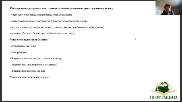 Дендрология часть 3