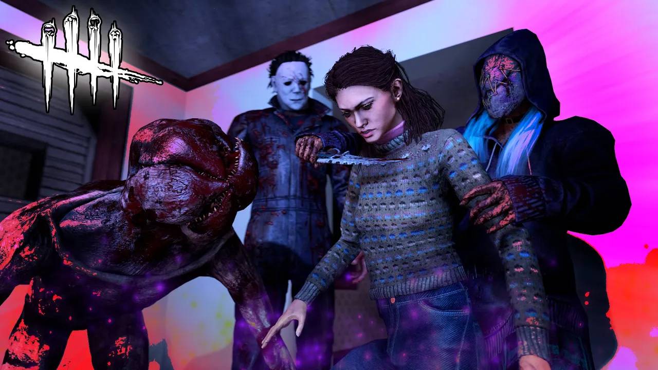 ЕЩЁ ПОПЫТКИ ЗАДУШИТЬ НЕВЕРМОРШУ, КОГДА САМА ОНА ТАК НЕ ДЕЛАЕТ ► ПРИВАТКА В DEAD BY DAYLIGHT