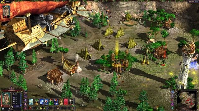 Прохождение Heroes of Annihilated Empires со всеми роликами // Часть 16 (Великий Ритуал) Финал