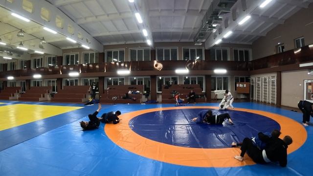 Тренировка 11 октября