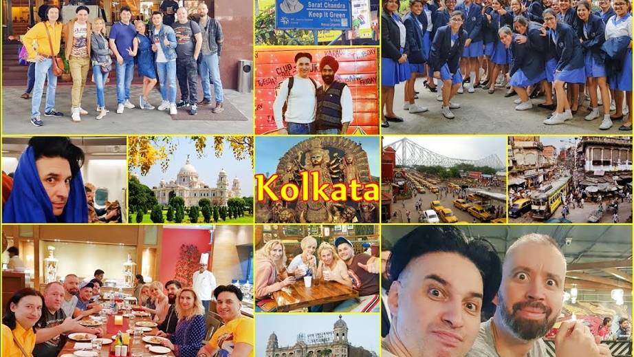 Оскар Джаз Бенд, Индия, Калькутта, Бекстейдж видео ,10.01.2019