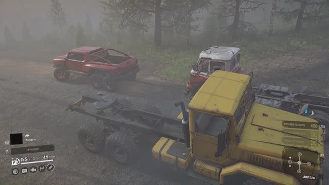 SnowRunner - Таймыр - Болота #1 - первые задания, неудачи и успех