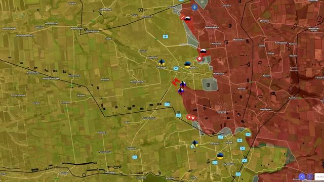 Успехи Российский армии в Часов Яре. Южный охват Селидово. СВО. Военные сводки за 14.10.2024.
