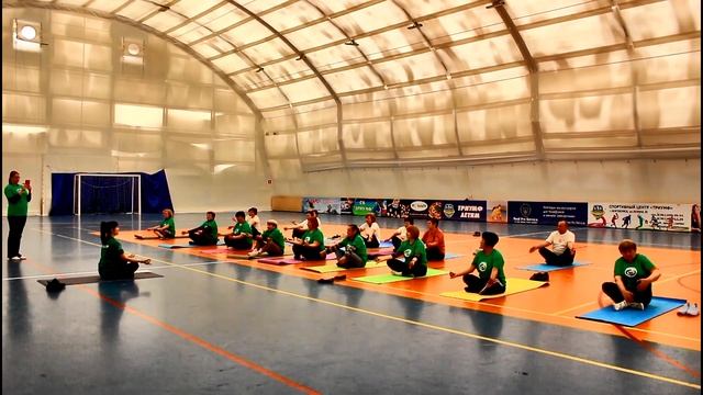 Интерактивная программа "День здоровья", в рамках реализации проекта "Фестиваль йога для всех"