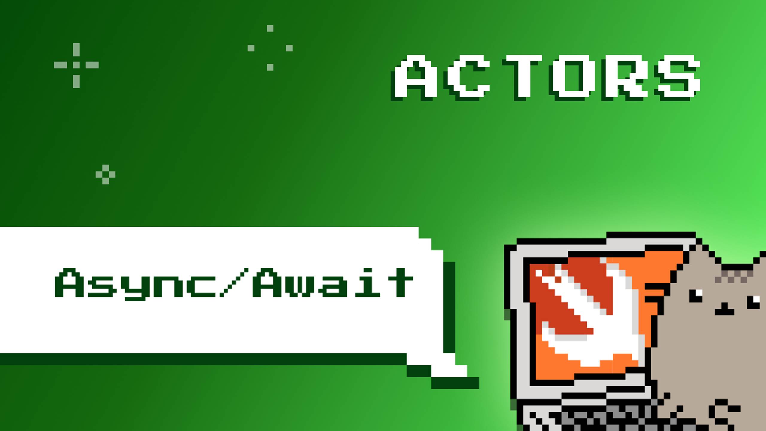 Swift. Structured Concurrency. Actors