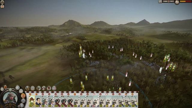 Прохождение Total WAR Shogun 2 (Играем кооп, Легендарная сложность) Часть 1