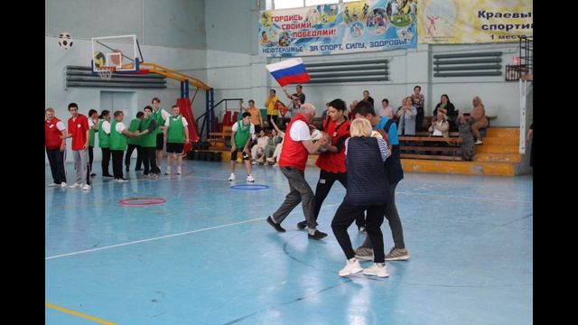 Спартакиада Преемственность поколений 2023