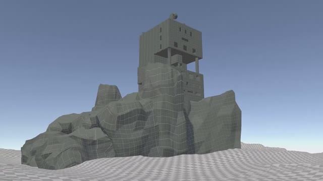 Unity Level Design - Prototype Часть 11
