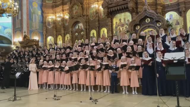Нижний Новгород, XV Рождественский хоровой собор, 12.01.2022 (1)