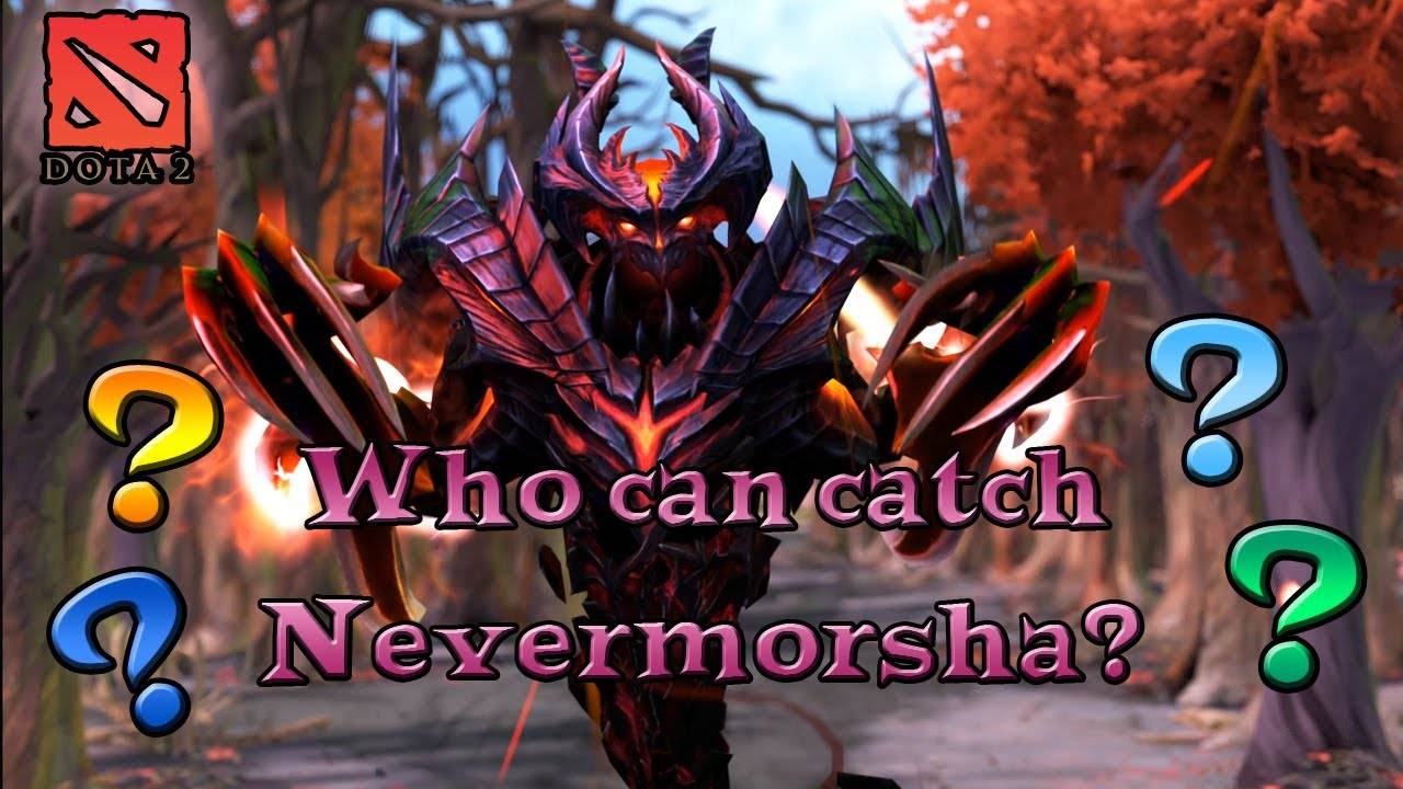 Dota 2 [SFM] Кто в силах поймать Неверморшу?