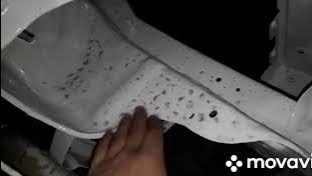 Приора после ДТП часть 3