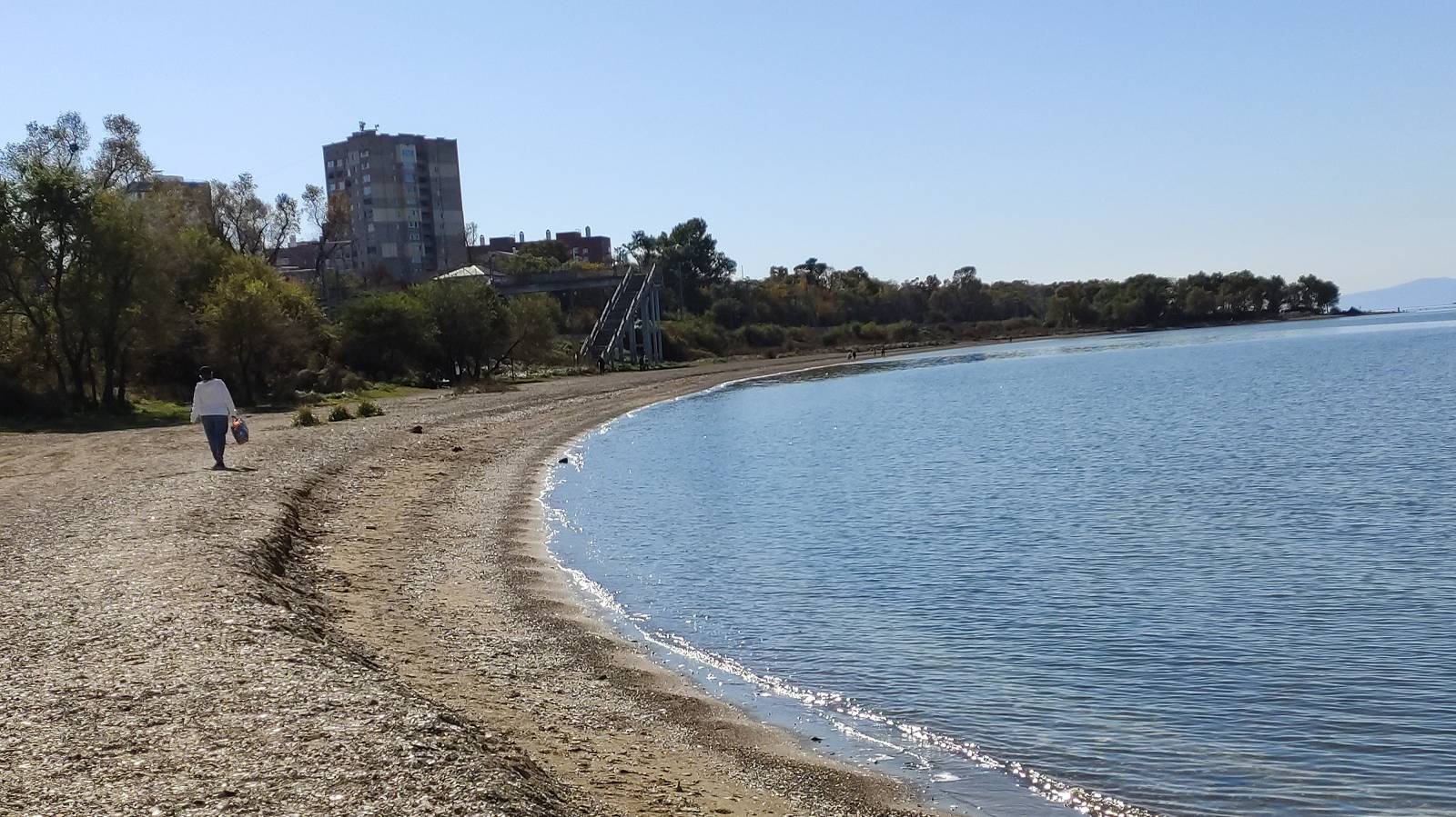 Море на Седанке. Владивосток