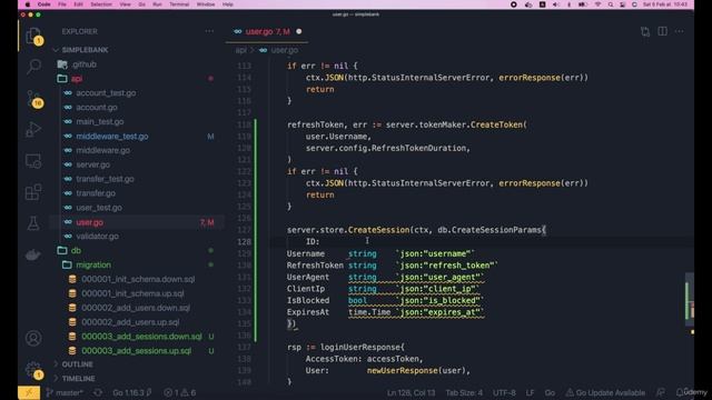 001 How to manage user session with refresh token