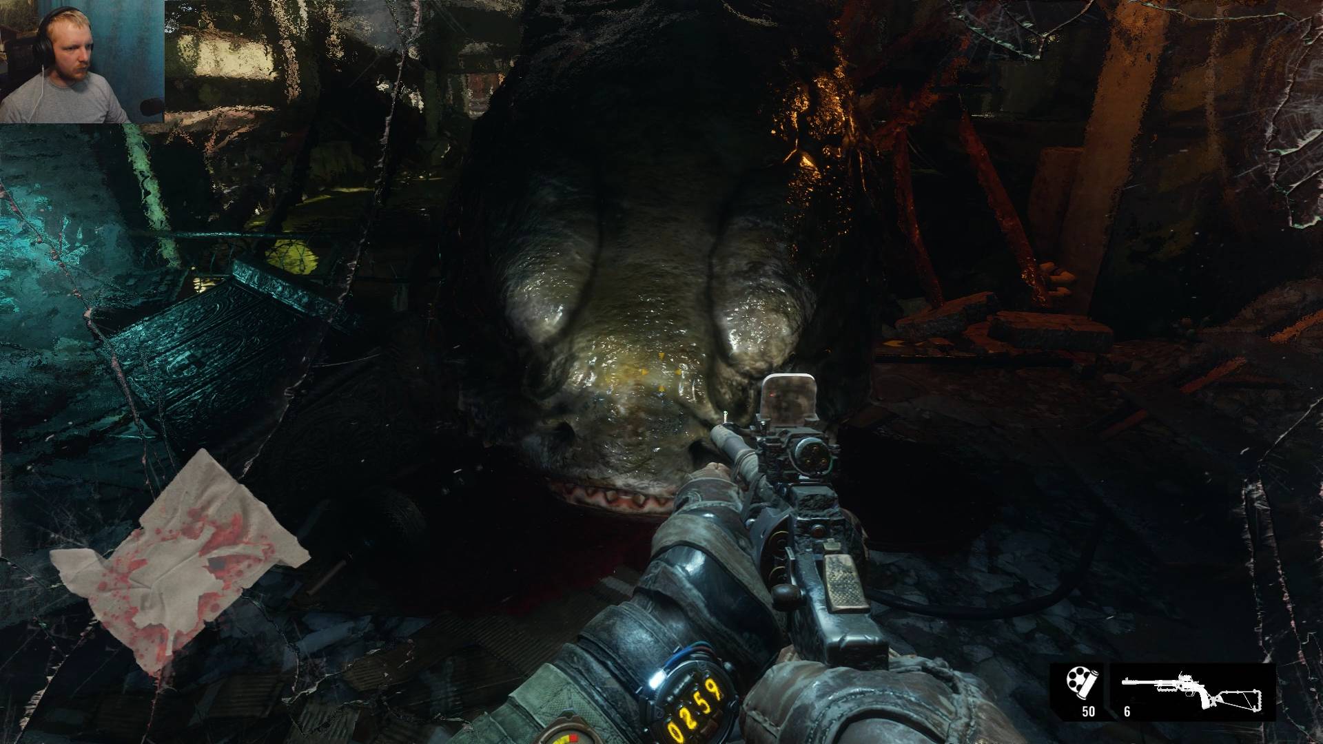 Metro  Exodus -Часть#5-Огромная тварь/ПОЛНОЕ ПРОХОЖДЕНИЕ/ПРОХОЖДЕНИЕ НА РУССКОМ/Metro  Exodus