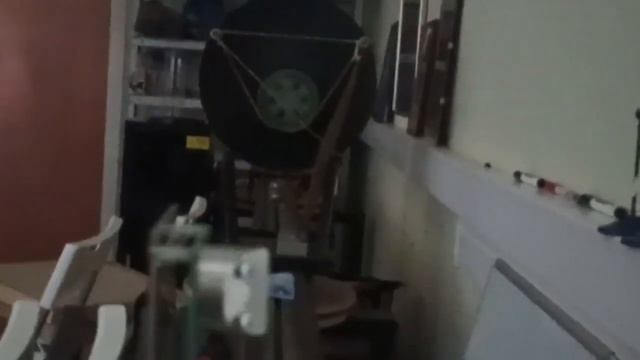 Из жизни подвала. 2024.07.06. "Варварское стекло" - уплощение рельефа.