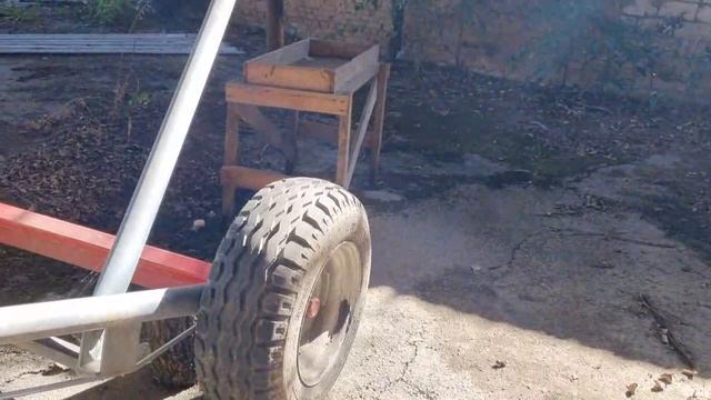 шнековый конвейер с шасси Can Agro SD 1341 экспресс-обзор от Романа Чередниченко