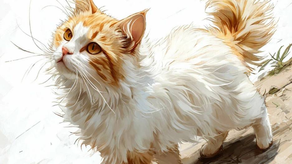 Котик жмотик