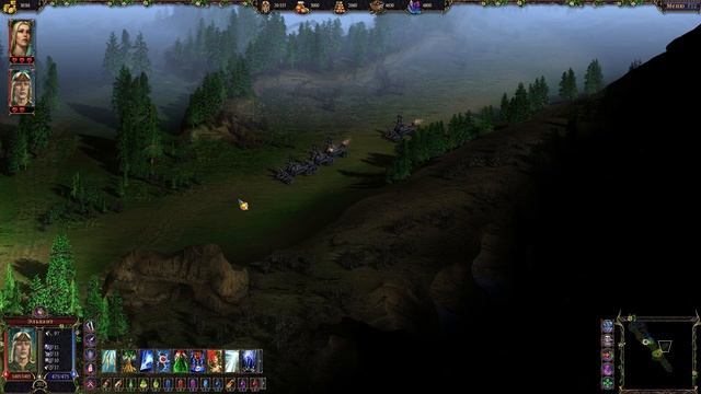 Прохождение Heroes of Annihilated Empires со всеми роликами // Часть 7 (Оборона лагеря)