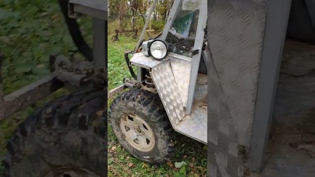 Автопоезд из вездеходов Копытова - "вездепоезд"