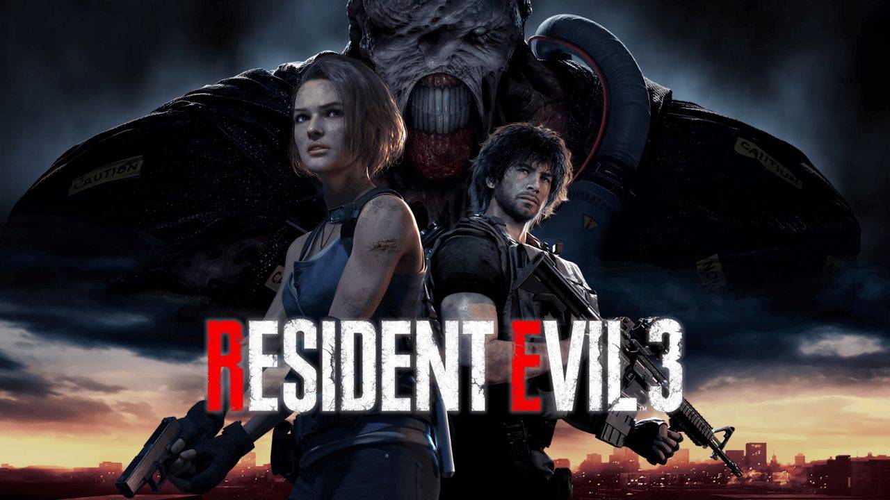 Resident Evil 3 Remake ➤ ИГРОФИЛЬМ на английском ★ ПК 1440p60 ★ прохождение без комментариев