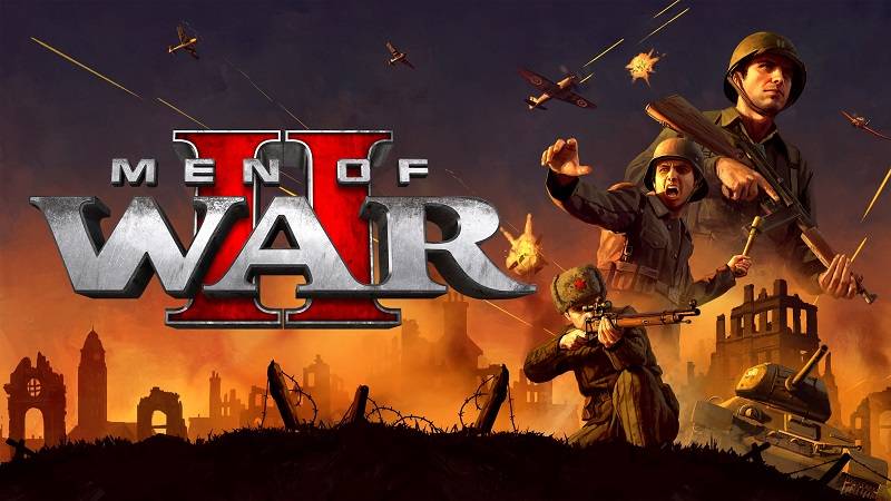 Men of War II - Сапёрный Батальон Германии!! против ботов 2х2*без комментариев/no comments.