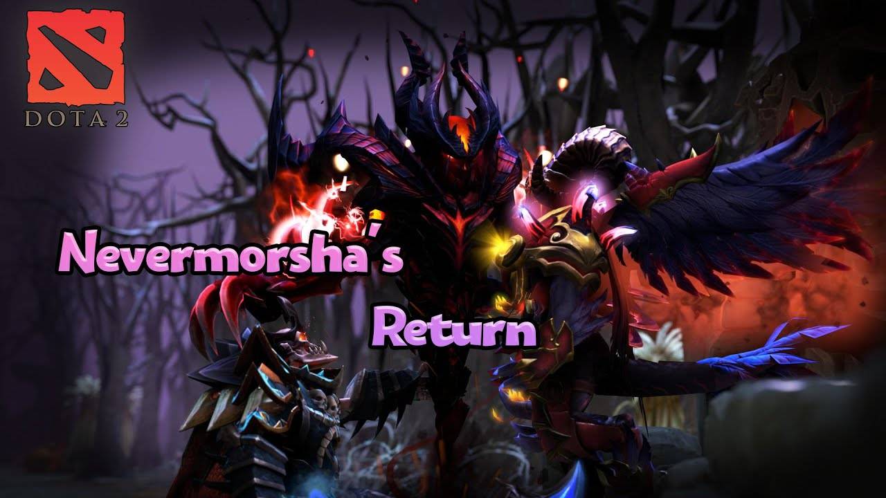 Dota 2 [SFM] Возвращение Неверморши