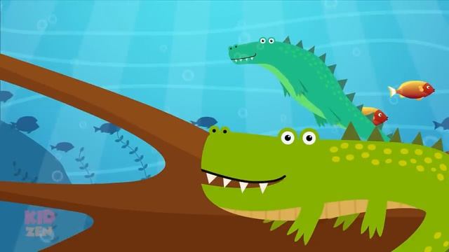 Расслабляющая музыка для сна: подводные жители ❤️ Фортепианная музыка для малышей №17