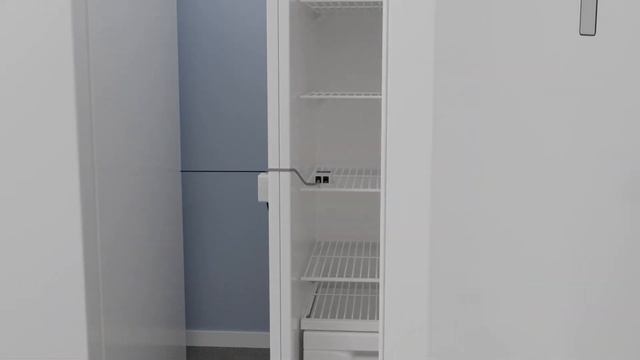 Контроль температуры и влажности в фармацевтическом холодильнике