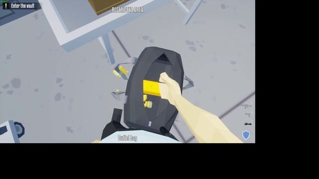 One-armed robber получилось, почти тихо