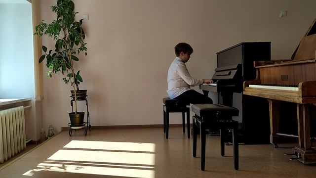 Скотинкин Даниил Александрович, 13 лет, фортепиано, соло, г.о. Серпухов
