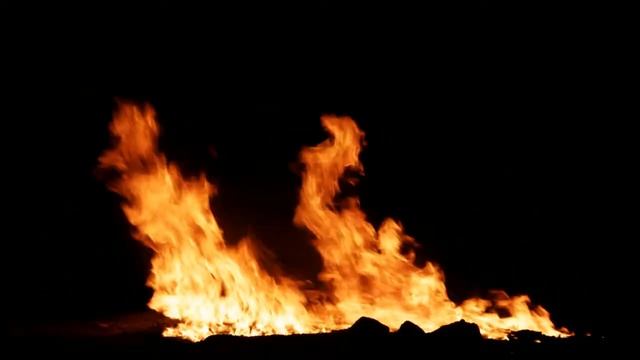 Футажи для видео монтажа  Огонь 2